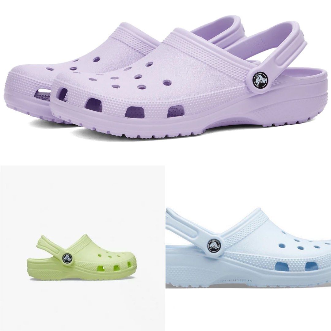 BNIB Authentic Crocs Classic Clogs (Various Colours), Women's Fashion ...