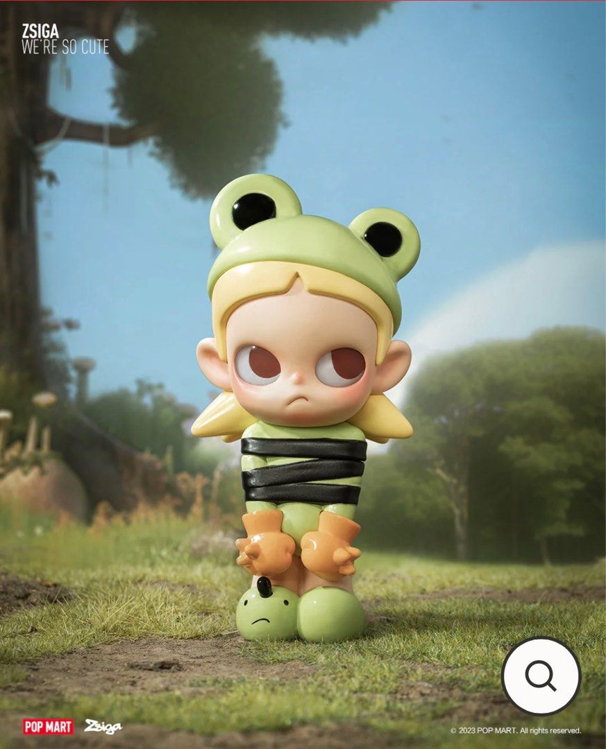 BNIF POPMART Zsiga RABBIT We're So Cute, Hobbies & Toys, Toys & Games ...