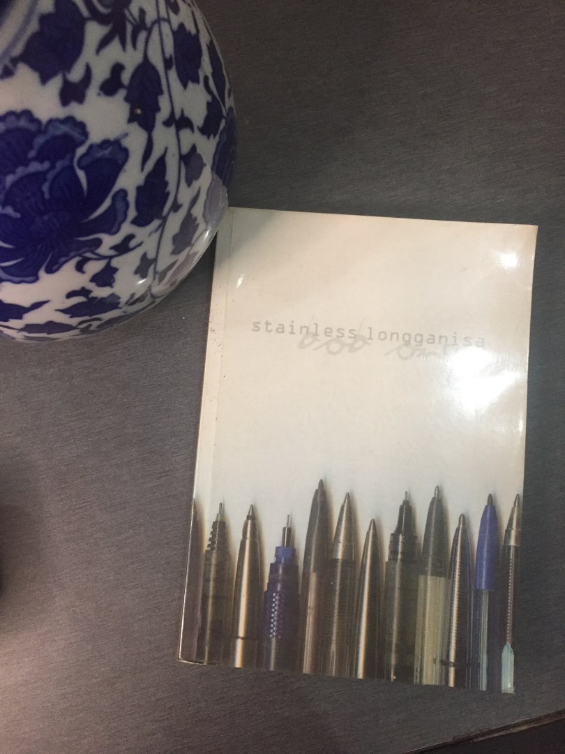 Bob Ong's Stainless Longganisa on Carousell