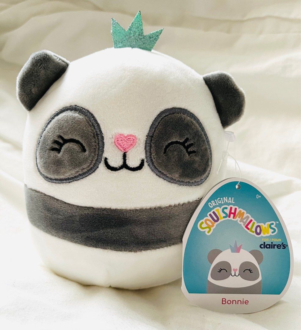 Bonnie 5” Squishmallow Princess Panda , Hobbies & Toys, Toys & Games on ...