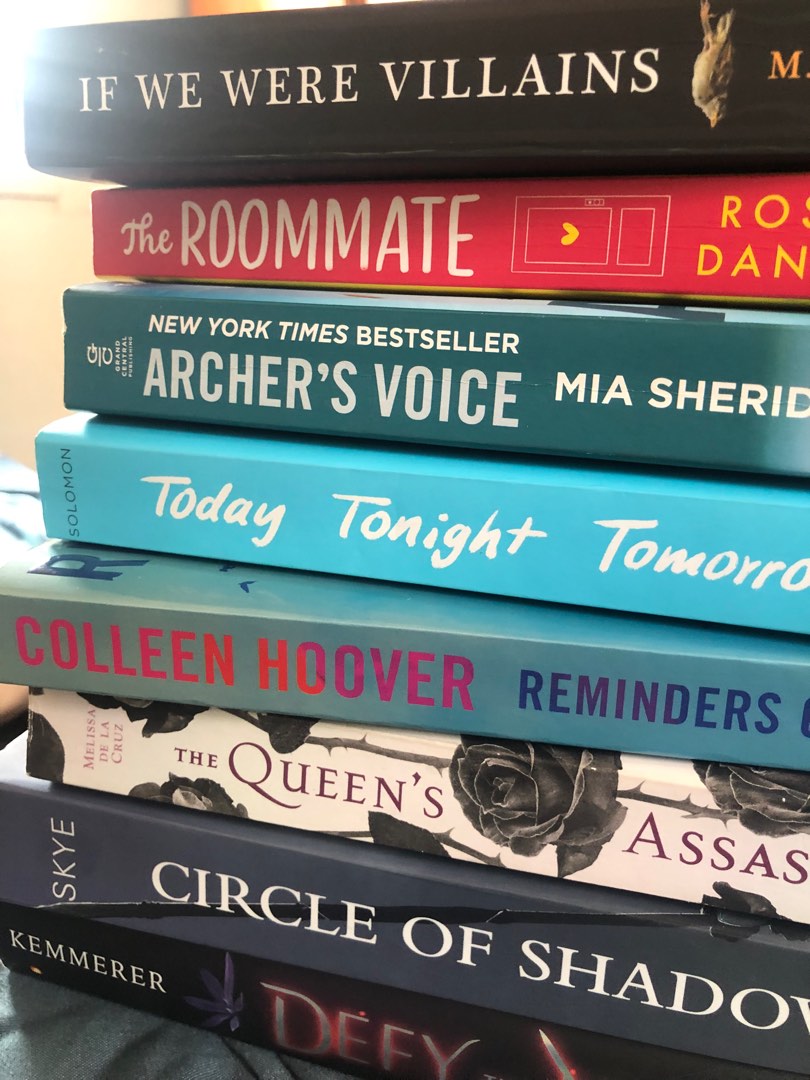 booktok books, Hobbies & Toys, Books & Magazines, Fiction & Non-Fiction ...