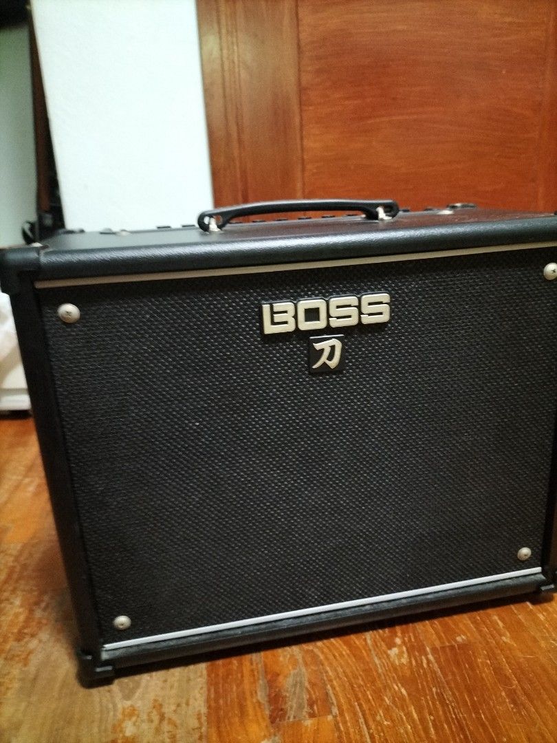 Boss Katana 50 MK1, Audio, Soundbars, Speakers & Amplifiers on Carousell