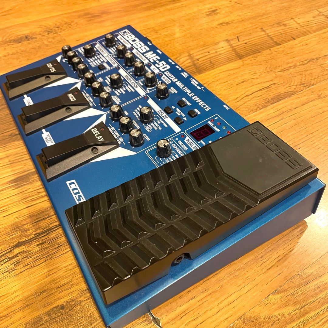 Boss ME 50 Multi Efx Processor, Hobbies & Toys, Music & Media, Music ...