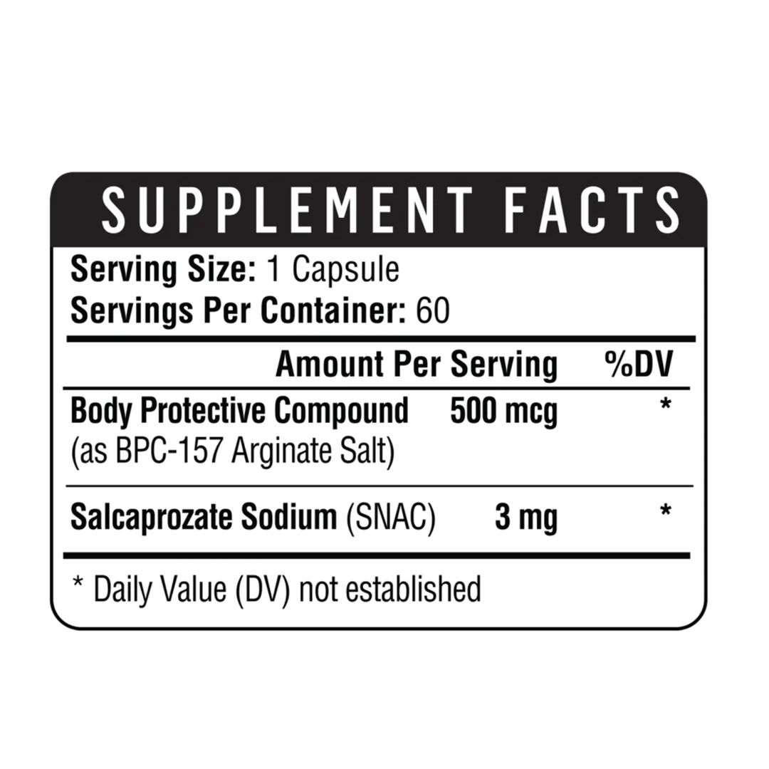 BPC-157 BODY PROTECTION COMPOUND BY HEALTHGEVITY, Health & Nutrition ...