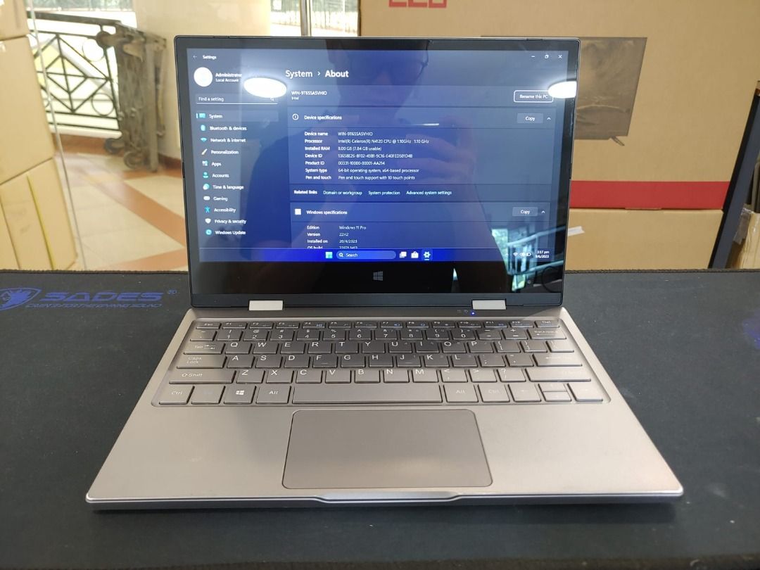 Brand New BMAX 360 Flip + Touch Screen Laptop - 8GB RAM - 256GB ...