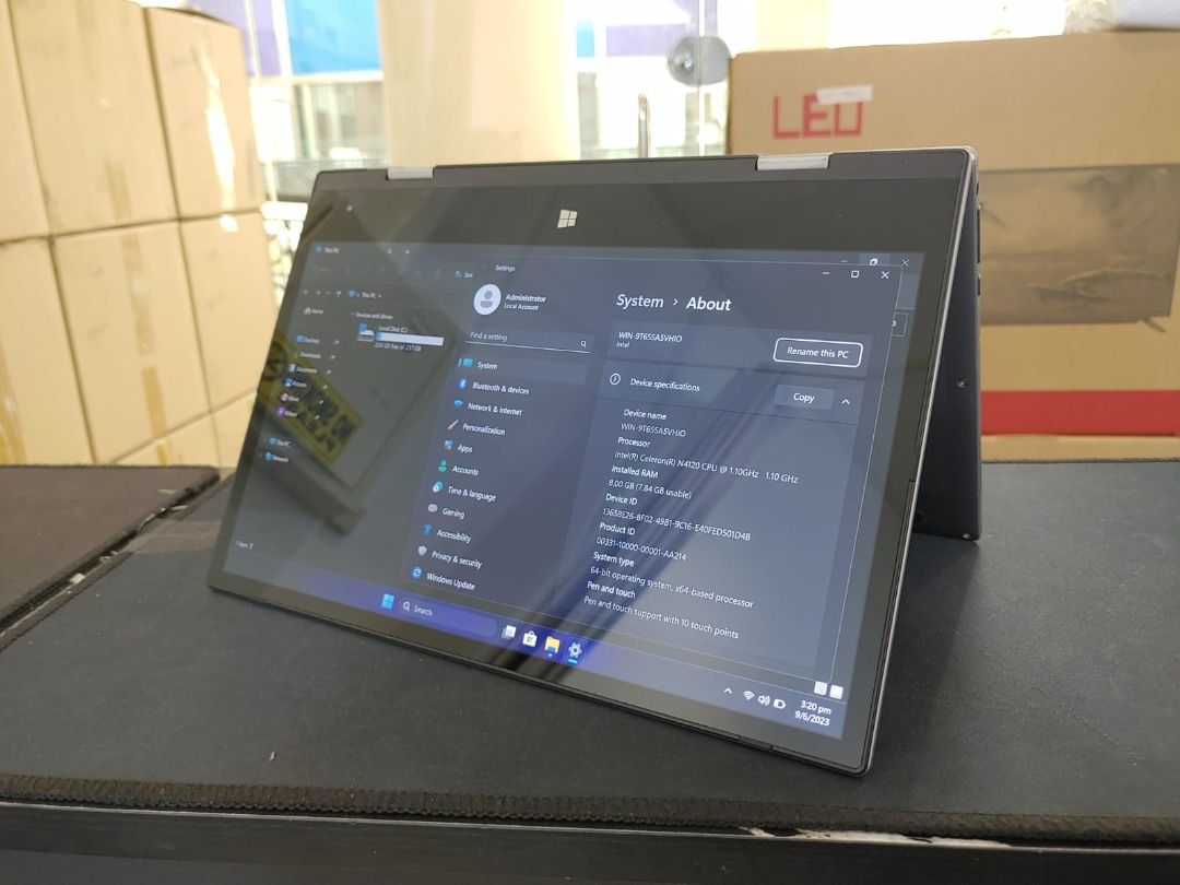 Brand New BMAX 360 Flip + Touch Screen Laptop - 8GB RAM - 256GB ...