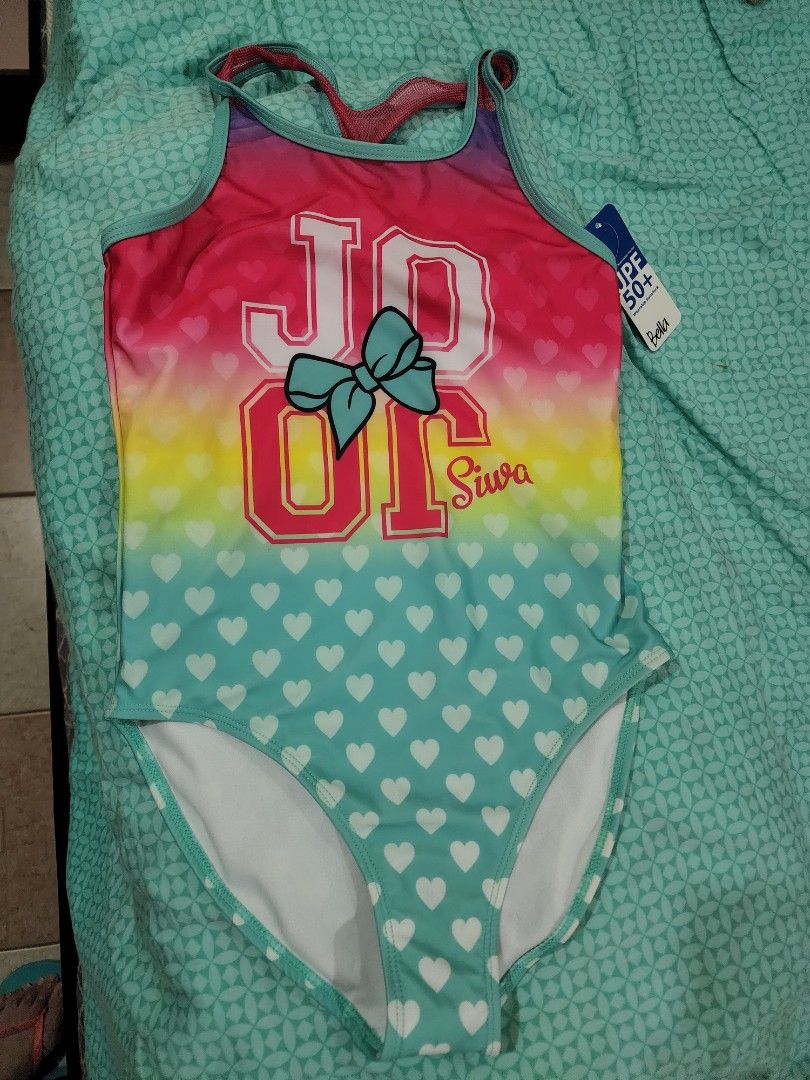 BRAND NEW JOJO SIWA SWIMWEAR (Sz10/11 on TAGs), Babies & Kids, Babies ...