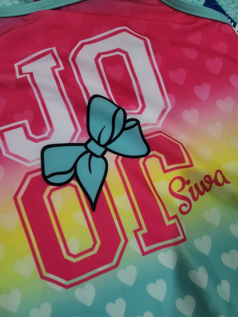 BRAND NEW JOJO SIWA SWIMWEAR (Sz10/11 on TAGs), Babies & Kids, Babies ...