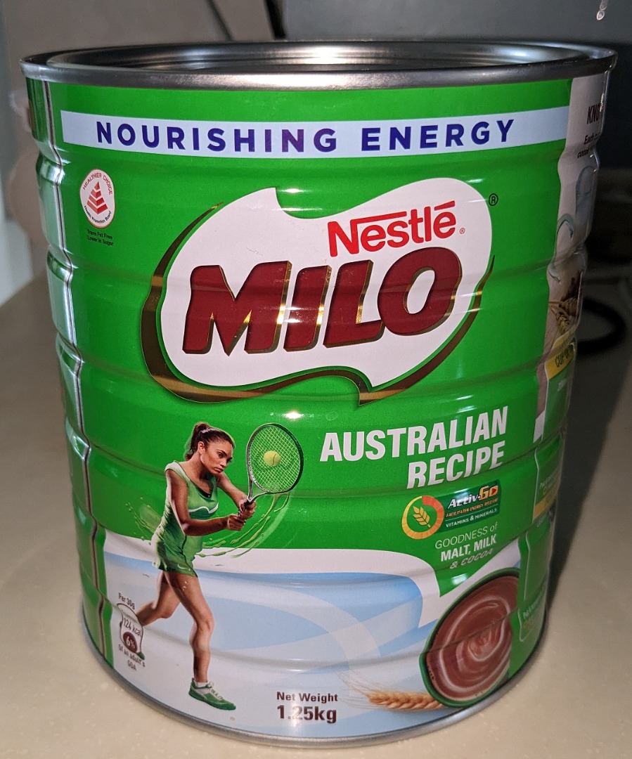 Brand New Milo Powder Australian Recipe 1.25kg (Exp: 10/5/2024 ...