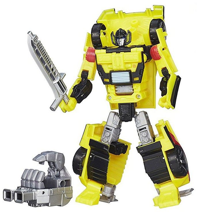 [Brand New] Transformers Combiner Wars Deluxe Sunstreaker, Hobbies ...