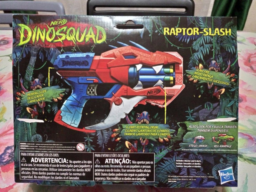 Brandnew original dinosquad nerf toygun from Toykingdom, Hobbies & Toys ...