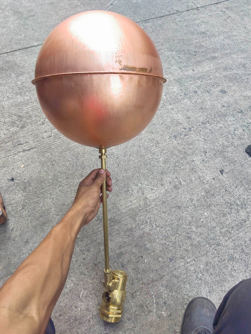 Brass Float Valve, Commercial & Industrial, Construction Tools ...