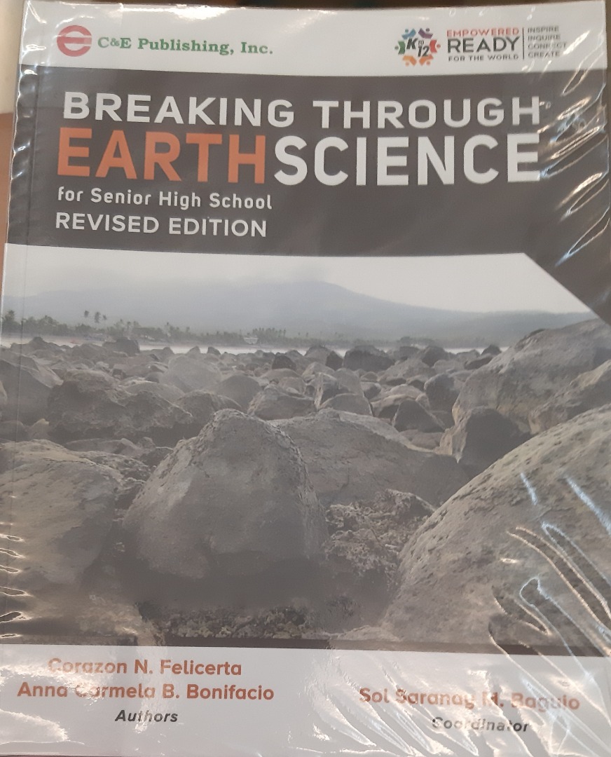 Breaking Through Earth Science - Senior High School on Carousell
