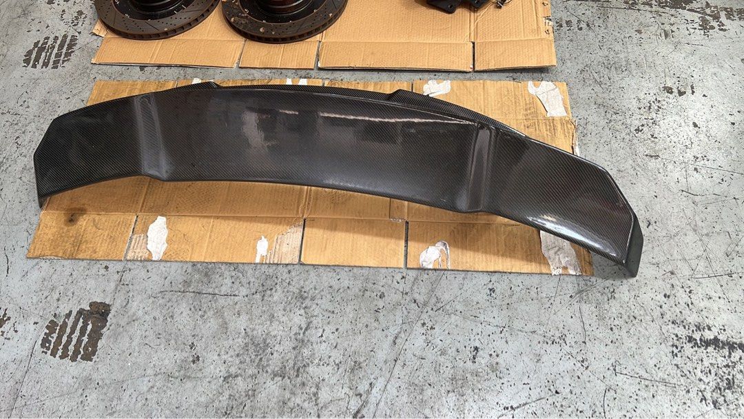 Brembo brakes and disk with carbon wings, Car Accessories, Car ...