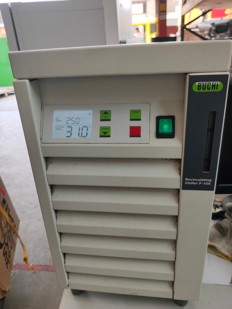 BUCHI Recirculating Chiller F- 105 for sale @ $ 250 each (AAR 1851), TV ...