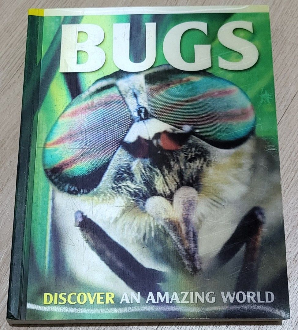 BUGS, Hobbies & Toys, Books & Magazines, Fiction & Non-Fiction on Carousell