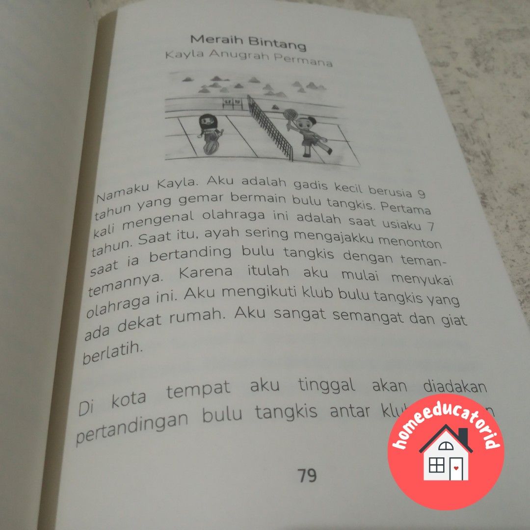 Buku Cerpen Anak Arti Sahabat (Hafshah Tsuraya, dkk.), Buku & Alat ...
