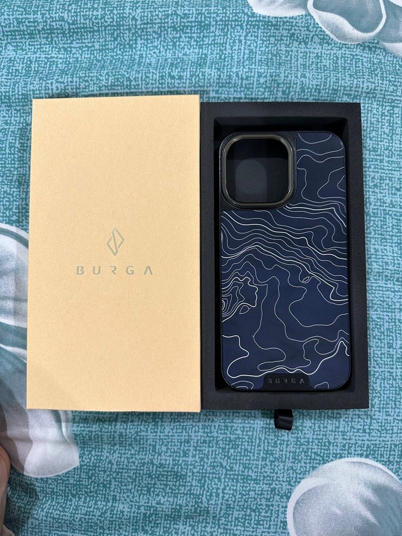 Burga Elite Magsafe Iphone 14 Pro Max ( Line Art ), Mobile Phones & Gadgets, Mobile & Gadget ...