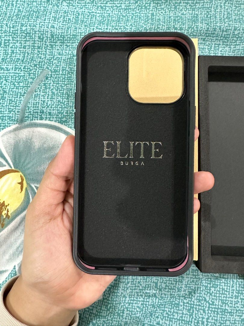 Burga Elite Magsafe Iphone 14 Pro Max ( Line Art ), Mobile Phones & Gadgets, Mobile & Gadget ...
