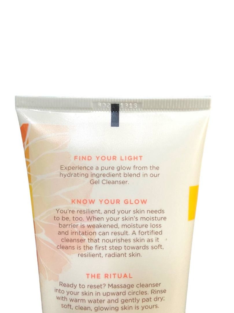 Burt's Bees Truly Glowing Refreshing Gel Facial Cleanser, Daily Face ...