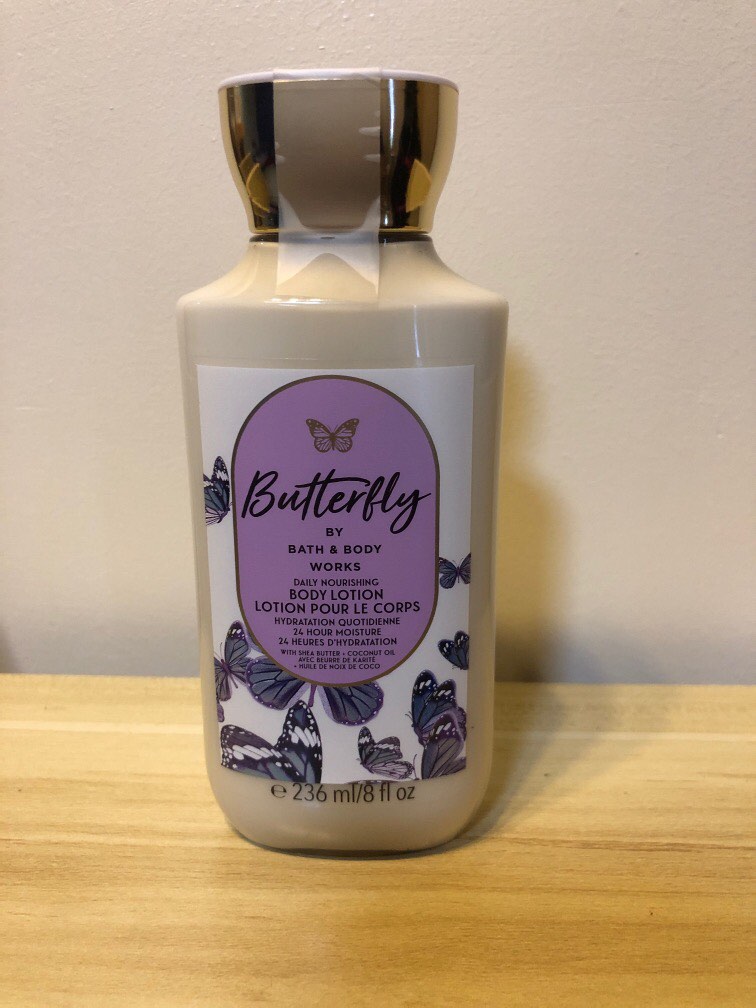 Butterfly by Bath&Body Works Body Lotion on Carousell