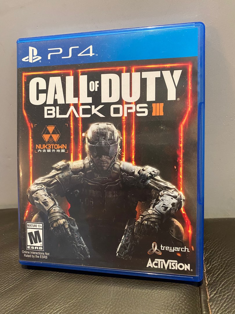 Call of Duty PS4 game, 電子遊戲, 電子遊戲, PlayStation - Carousell