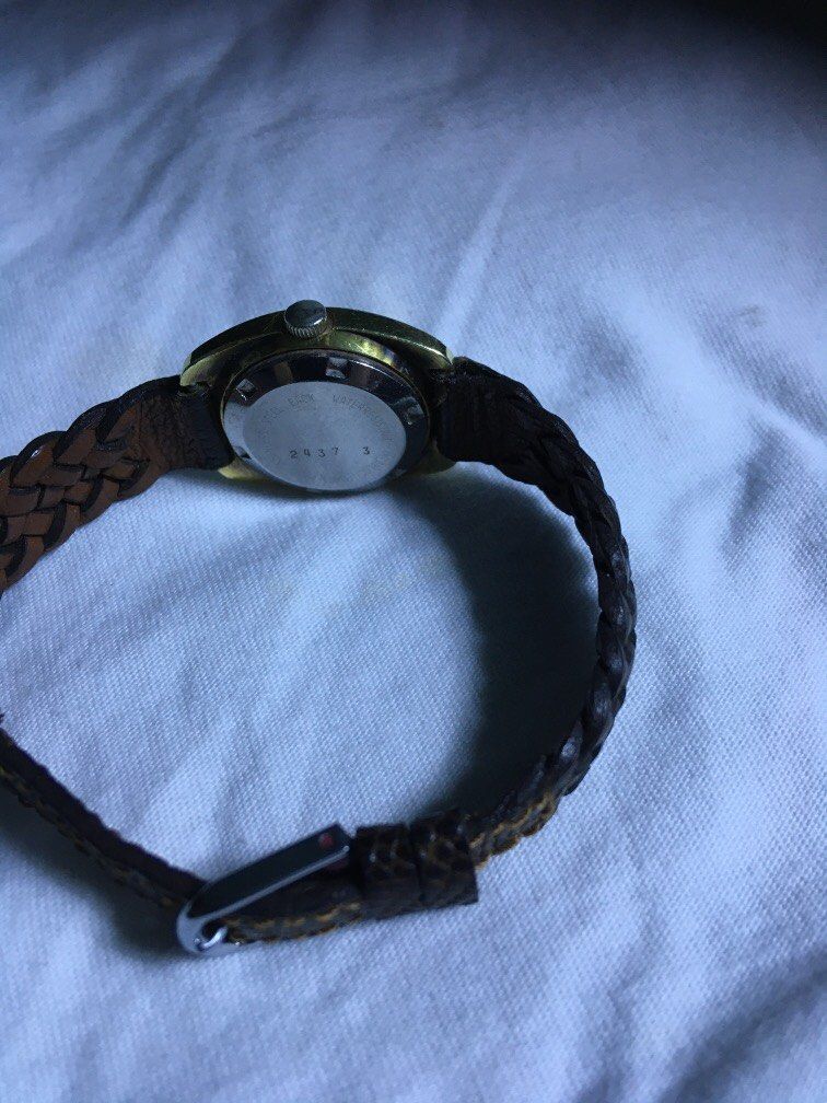 Callima authomatic swiss made, Women's Fashion, Watches & Accessories ...