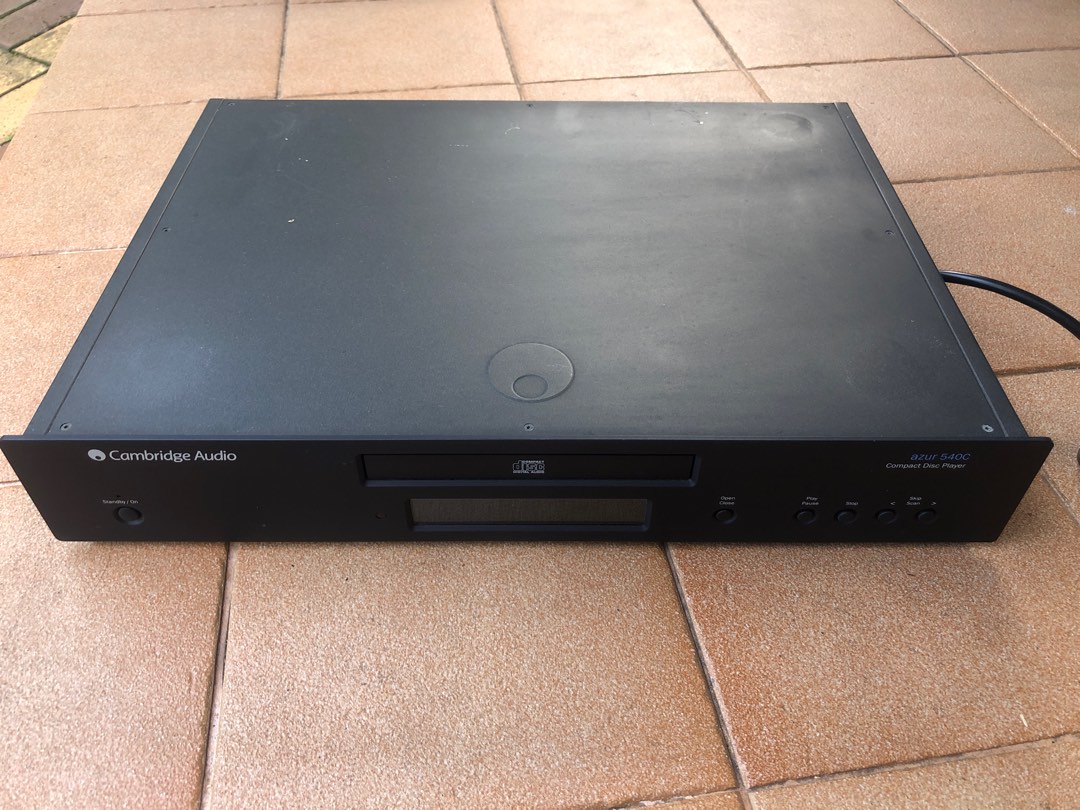 Cambridge audio CD player azur 540C compact disc ayer, Audio, Other ...