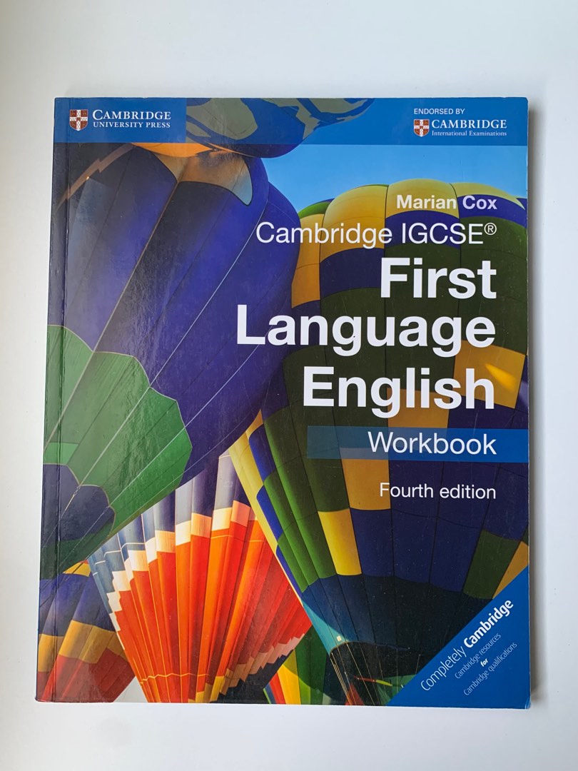Cambridge IGCSE English as a First Language Workbook, Hobbies & Toys ...