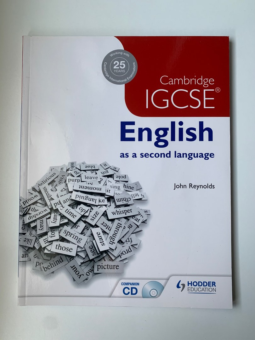 Cambridge IGCSE English as a Second Language Textbook, Hobbies & Toys ...