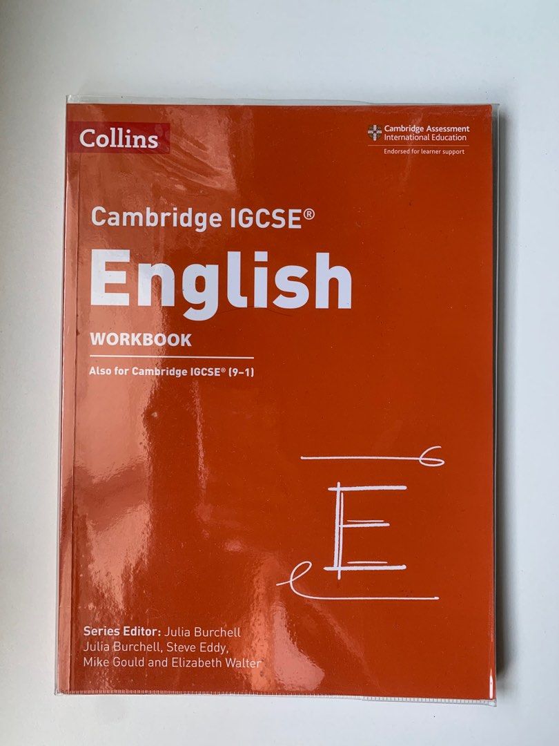 Cambridge IGCSE English Workbook, Hobbies & Toys, Books & Magazines ...