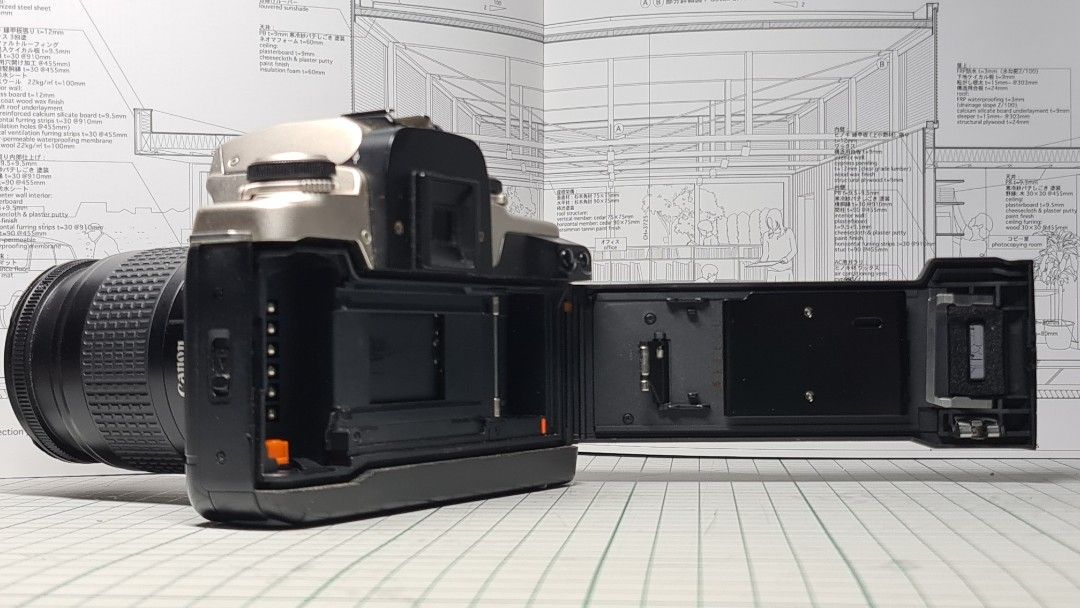 Canon EOS 50e (Elan II E) - Eye Control Focus!, Photography, Cameras on ...