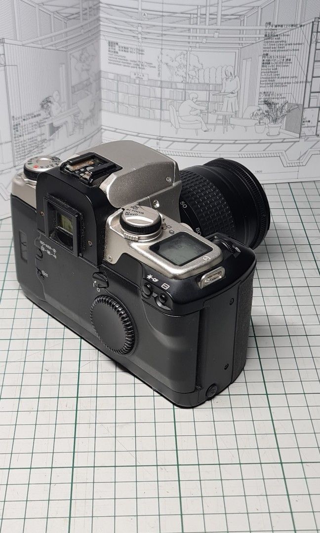 Canon EOS 50e (Elan II E) - Eye Control Focus!, Photography, Cameras on ...