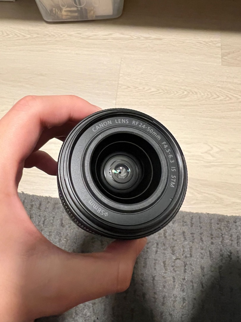 Canon RF24-50mm F/4.5-6.3 IS STM, Photography, Lens & Kits on Carousell
