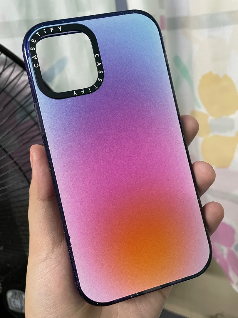 Casetify Color Cloud for iPhone 12 on Carousell