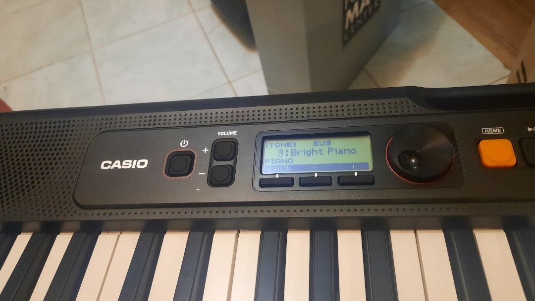 Casio CT S200 Casiotone piano keyboard on Carousell