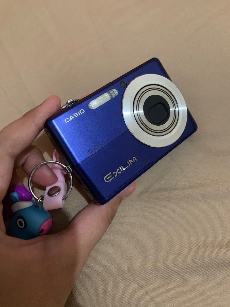 Casio Exilim Z500 Digicam Complete inclusions, Photography, Cameras on ...