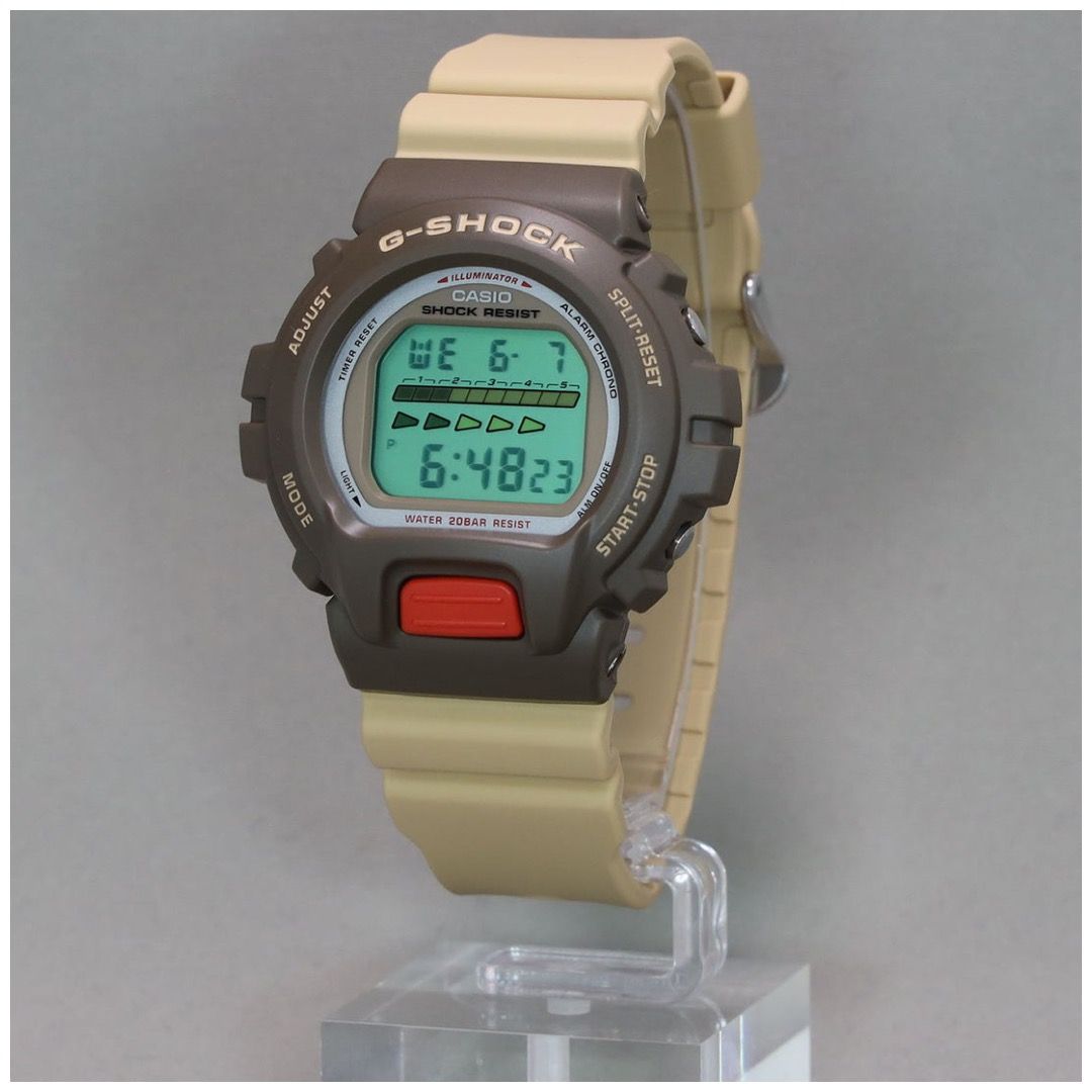 CASIO G-SHOCK DW-6600 series DW-6600PC-5 GSHOCK DW6600PC, 男裝, 手錶及配件, 手錶 ...