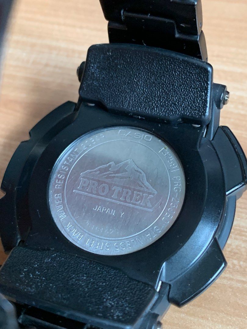 Casio Protrek PRG-250BD, Luxury, Watches on Carousell