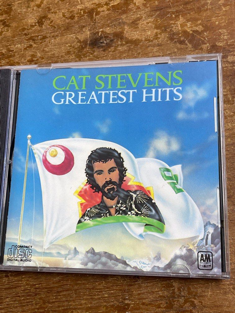 Cat Stevens- greatest hits, Hobbies & Toys, Music & Media, CDs & DVDs ...
