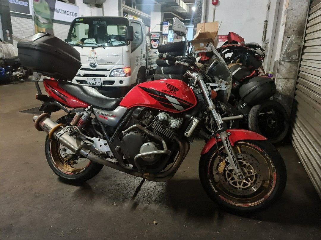 CB400 SPEC 2 with Yoshimura Full System for sale, Motorcycles ...