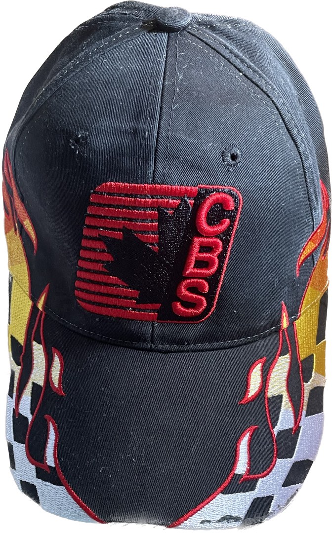 CBS racing flames, Men's Fashion, Watches & Accessories, Caps & Hats on ...