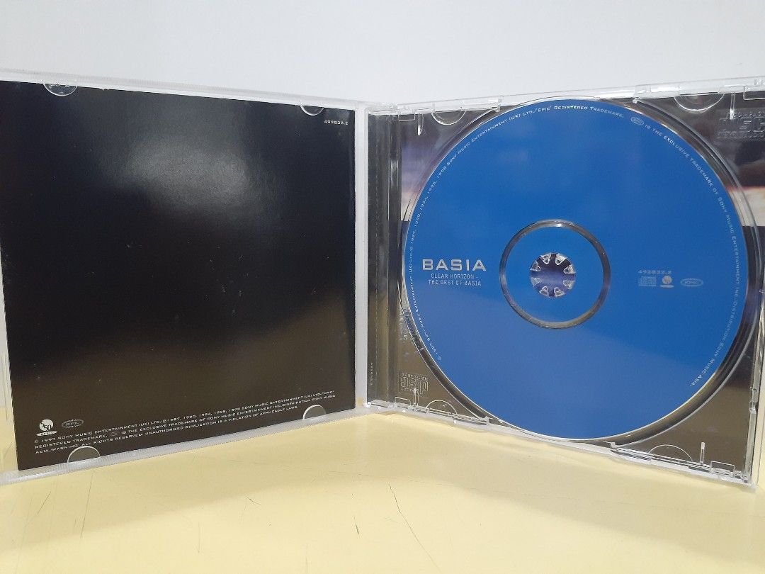 (CD) Basia Clear Horizon The Best Of Basia, Hobbies & Toys, Music ...