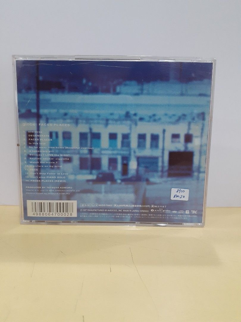 Cd Globe Faces Places Hobbies Toys Music Media Cds Dvds On