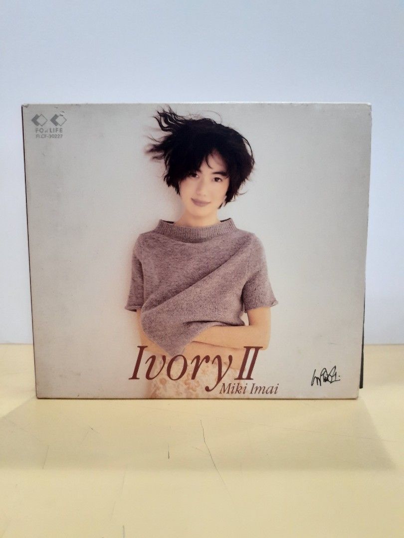 (CD) Miki Imai Ivory II, Hobbies & Toys, Music & Media, CDs & DVDs on Carousell