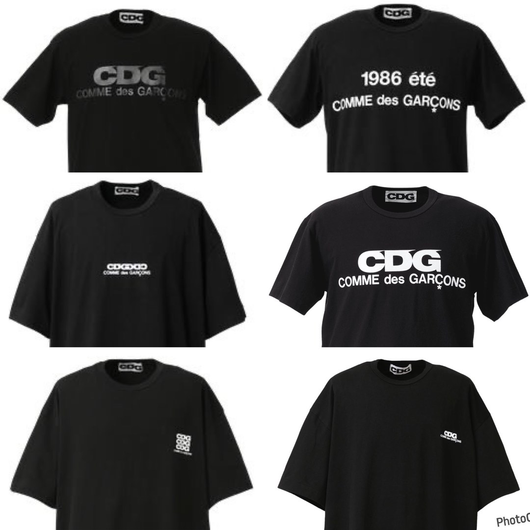 CDG Tee, Men's Fashion, Tops & Sets, Tshirts & Polo Shirts on Carousell