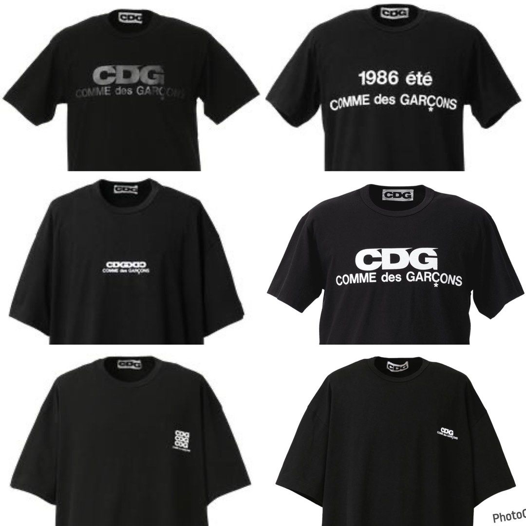 CDG Tee, Men's Fashion, Tops & Sets, Tshirts & Polo Shirts on Carousell