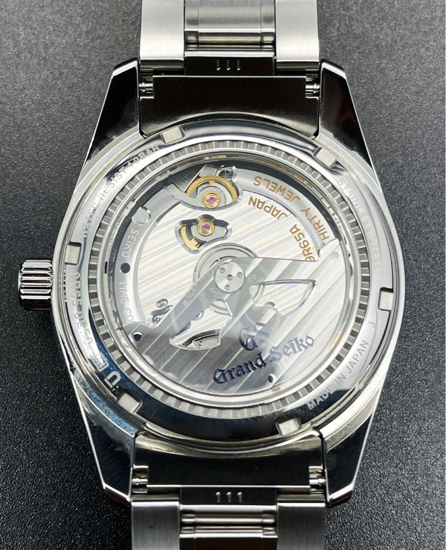 [CHEAP] Grand Seiko Spring drive SBGA469, Luxury, Watches on Carousell