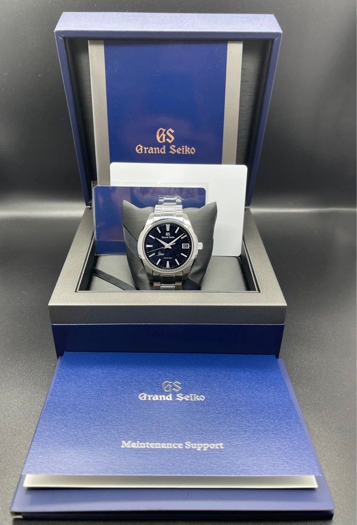 [CHEAP] Grand Seiko Spring drive SBGA469, Luxury, Watches on Carousell