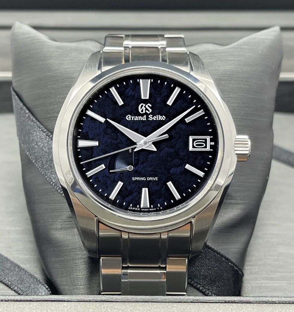 [CHEAP] Grand Seiko Spring drive SBGA469, Luxury, Watches on Carousell